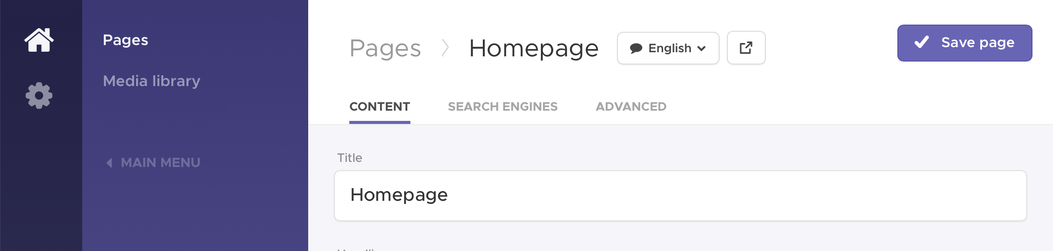 Spina CMS - Ruby on Rails 6+